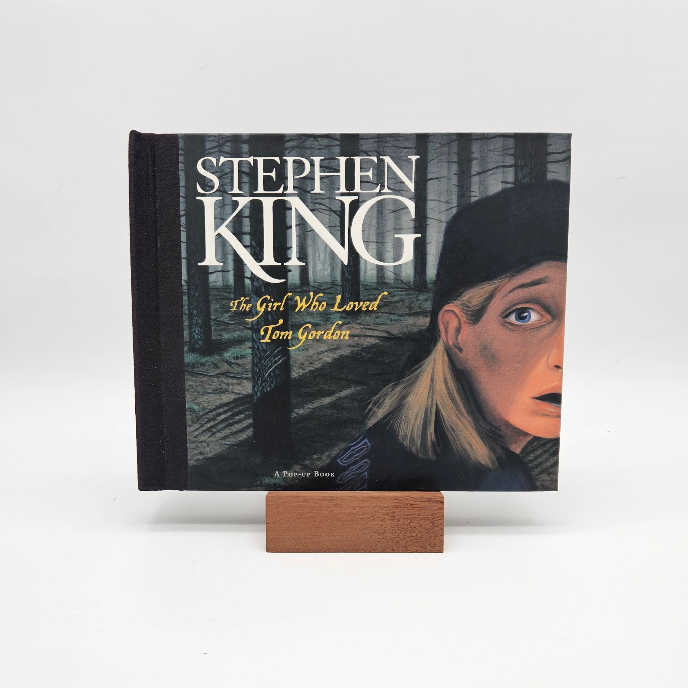 The Girl Who Loved Tom Gordon Pop-up Book – SK Tours of Maine