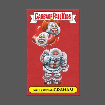 Garbage Pail Kids ~ Pennywise – SK Tours of Maine